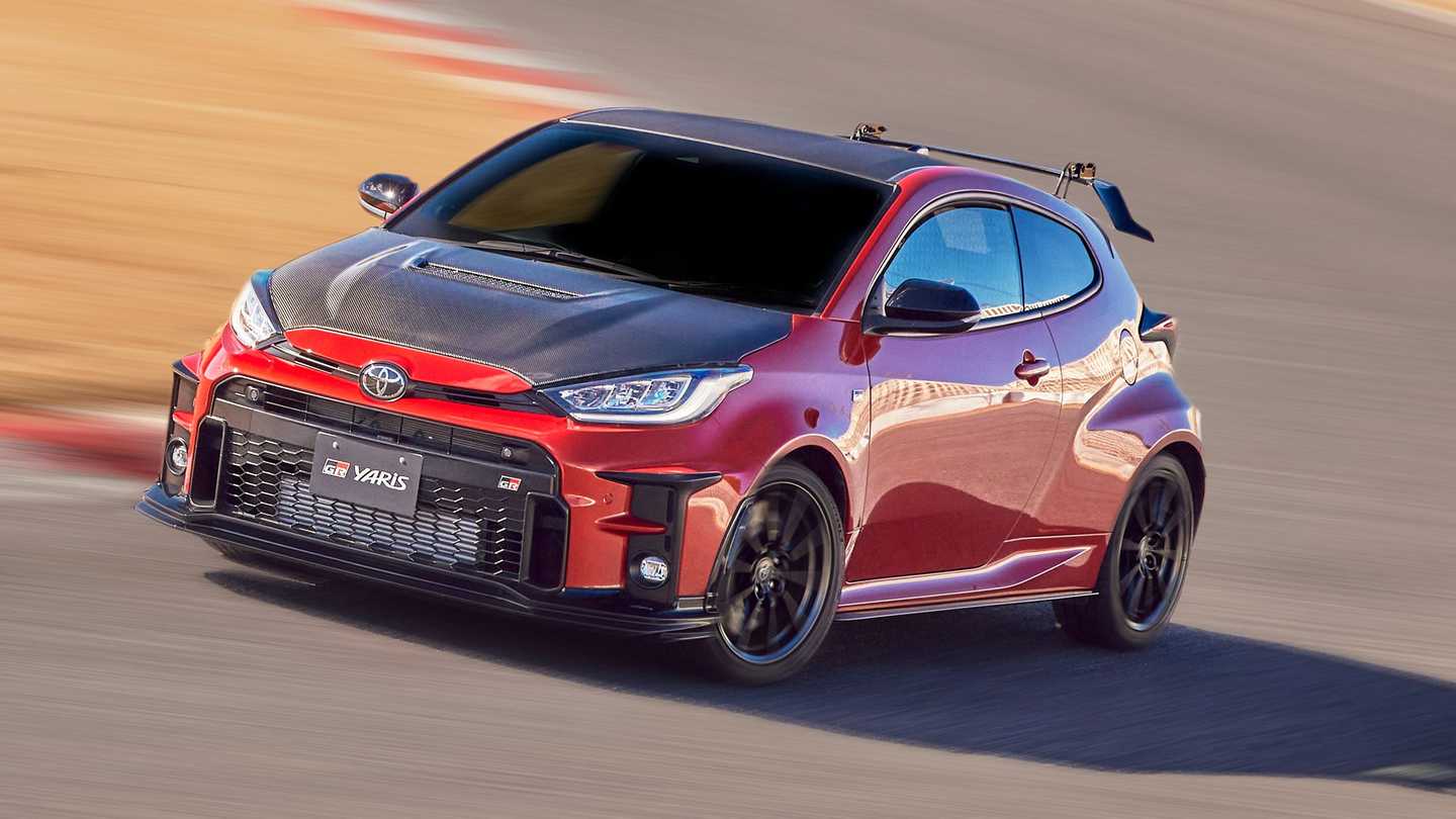 Toyota GR Yaris Concepts Focus On Rally Racing At Tokyo Auto Salon