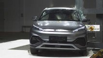 BYD Atto 3 Scored Five Stars In Euro NCAP Safety Tests