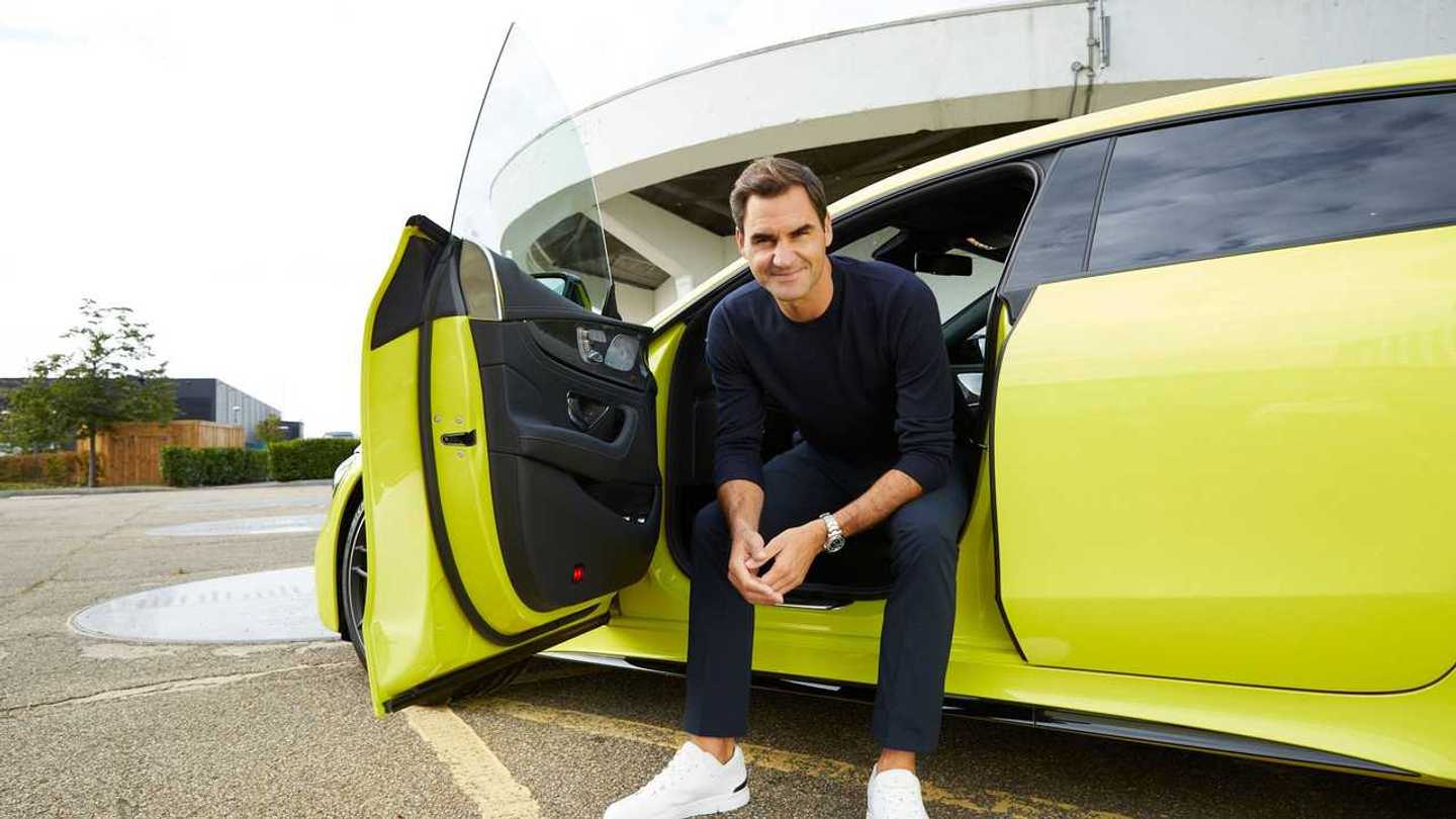 ¿Qué precio alcanzará el Mercedes-AMG de Roger Federer?