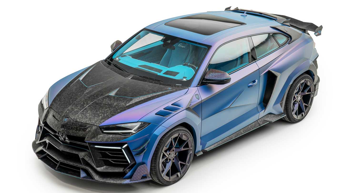 Mansory convierte el Lamborghini Urus en un SUV de dos puertas