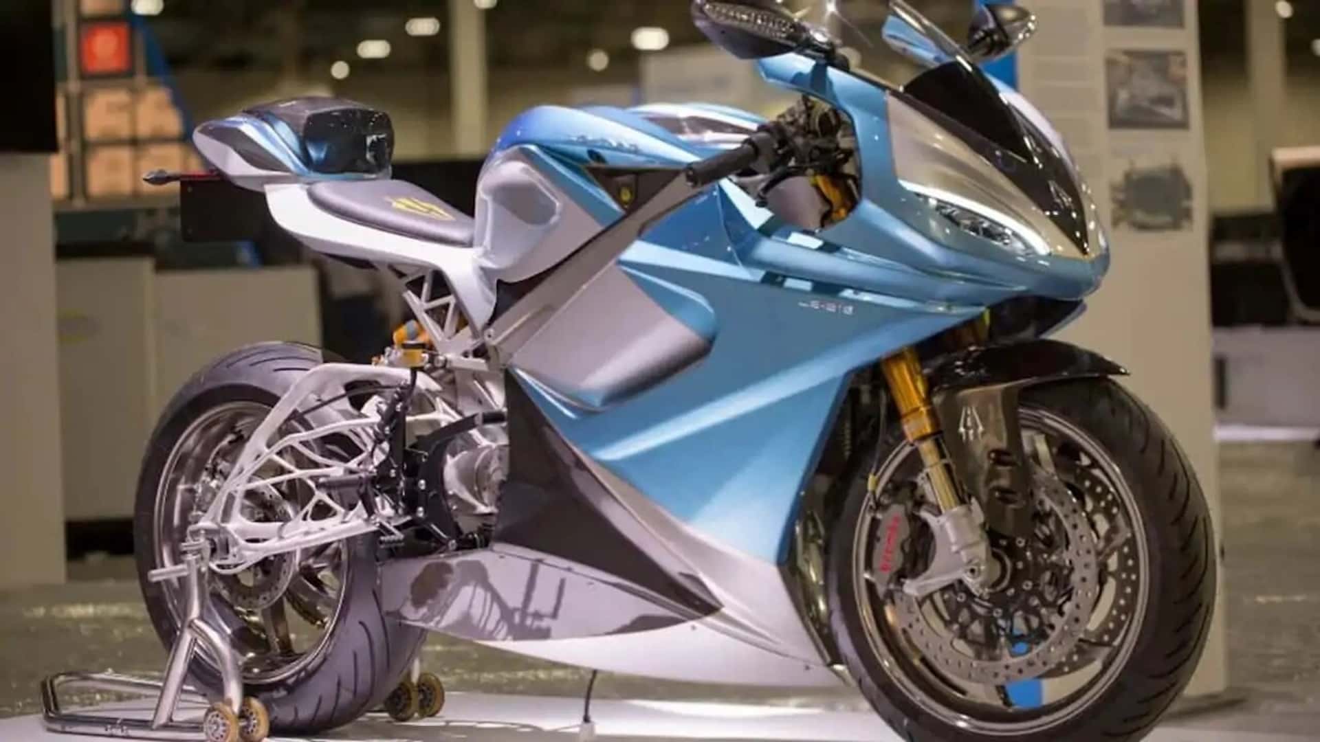 Les motos Lightning utilise la conception générée de l'IA pour faciliter l'ingénierie