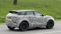 Range Rover Evoque restyling, le prime foto spia