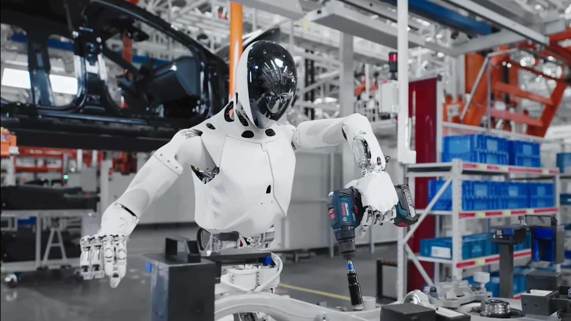 Comme Tesla, Xpeng se lance dans les robots humanoïdes