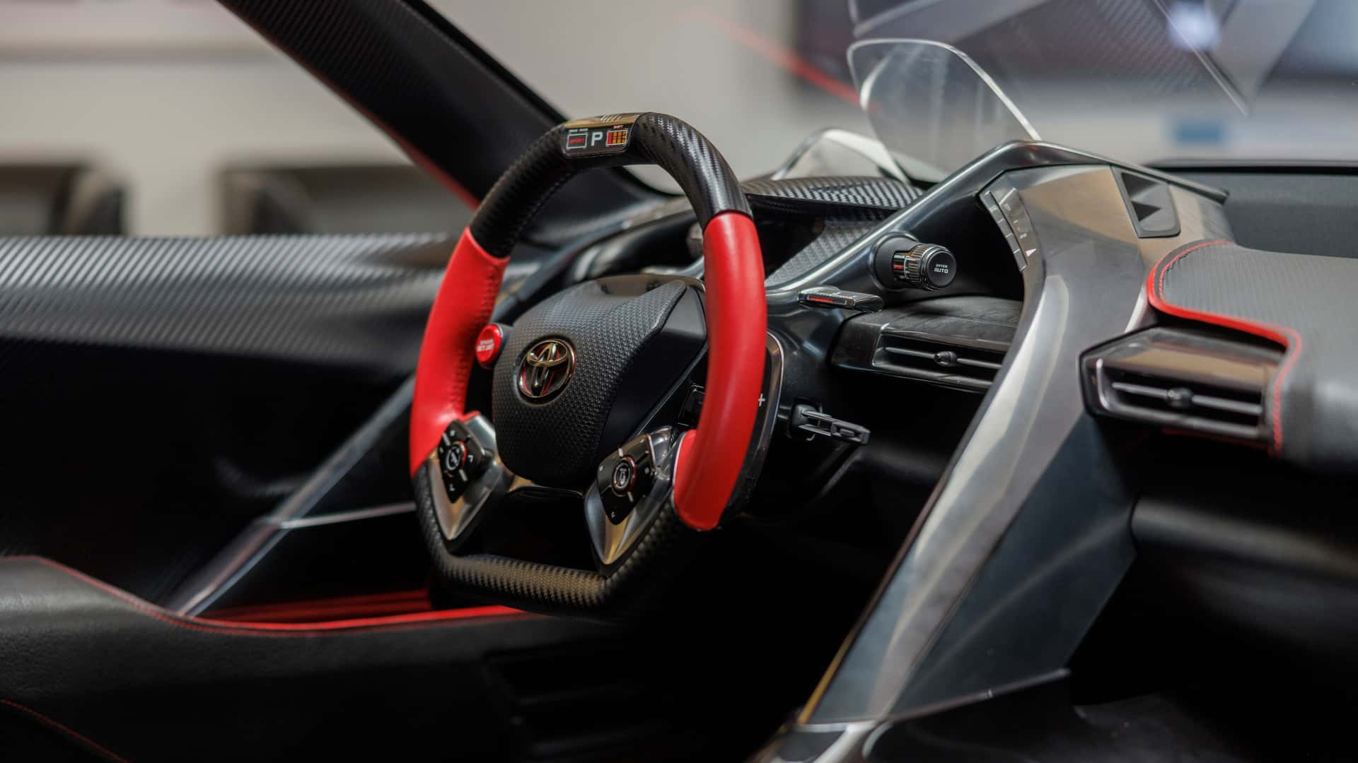Toyota Supra Concept Interior