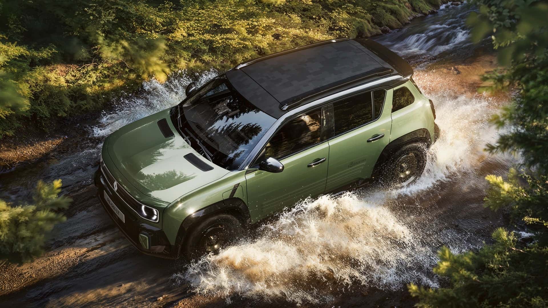 Renault 4, off-road konseptiyle çok daha havalı görünüyor