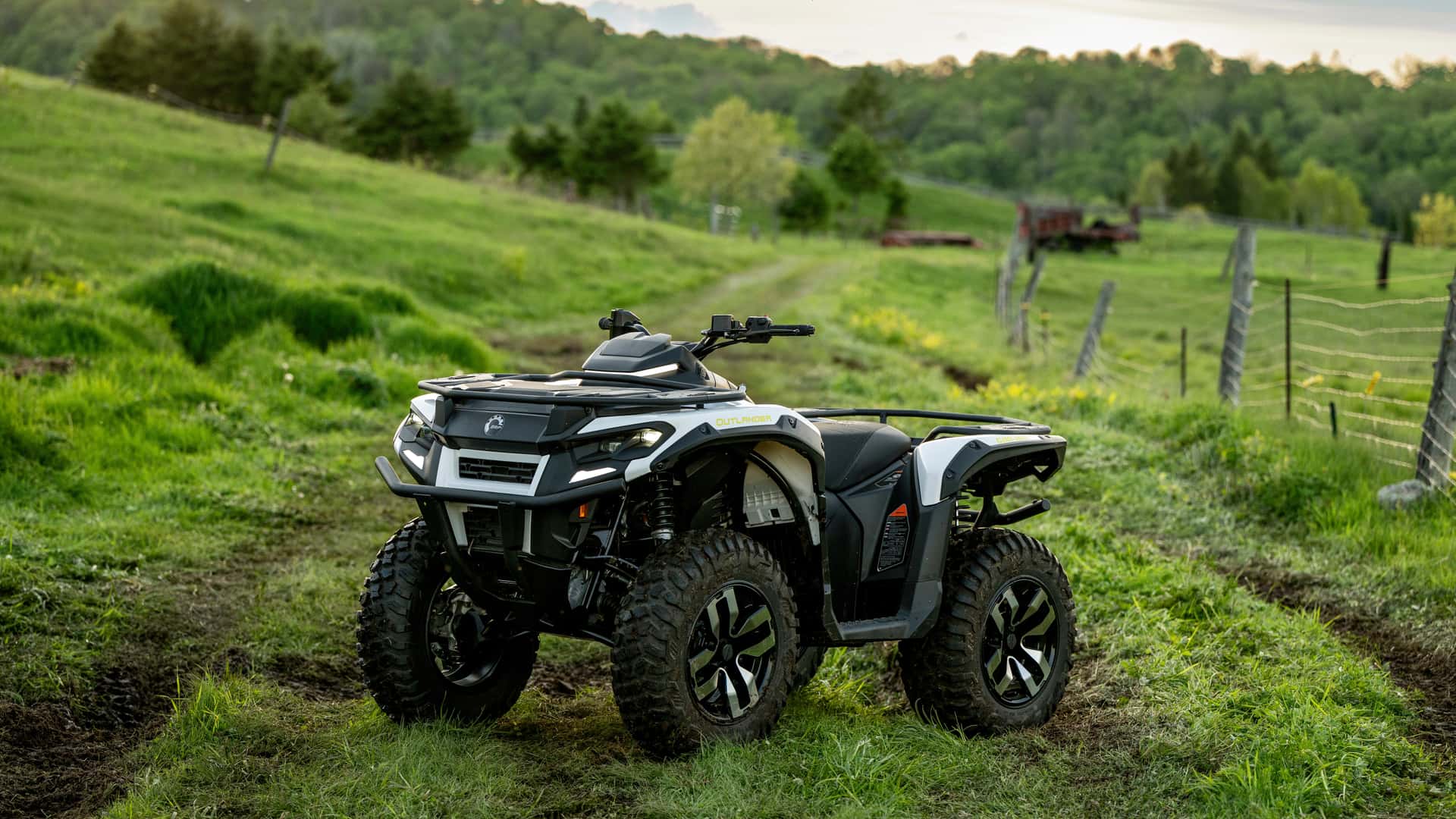 Can-Am Introduces an EV ATV With a Ton of Towing Capacity, and ...