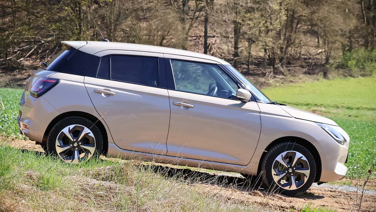 Suzuki Swift 1.2 Hybrid Allgrip (2025): Allrad-Go-Kart im Test