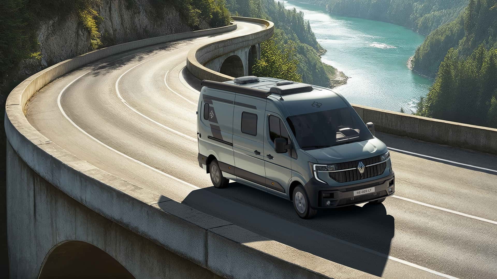 Foto: Renault Master e Ahorn nuovi Camper van Motorhome | Motor1.com
