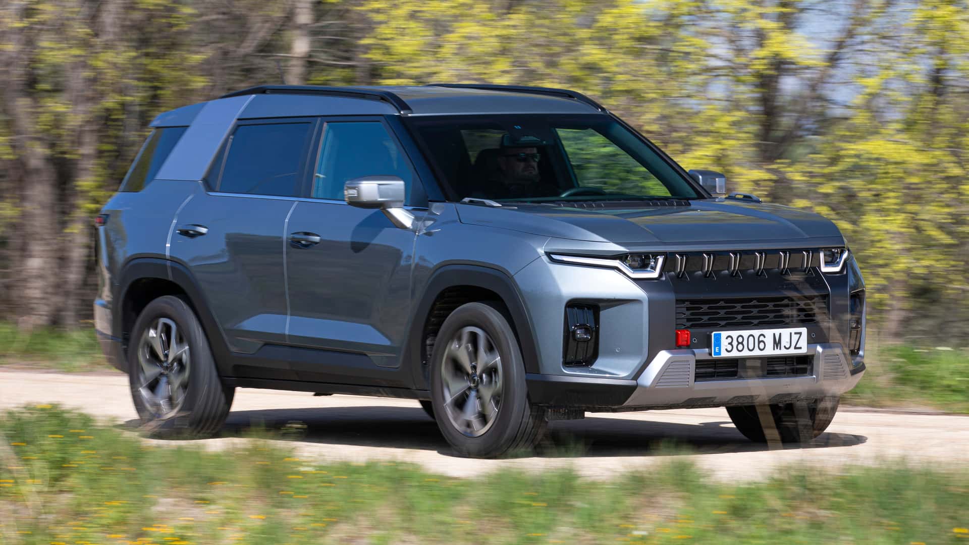 KGM Torres 2025: diseño de todoterreno y buen equipamiento, para un SUV ...