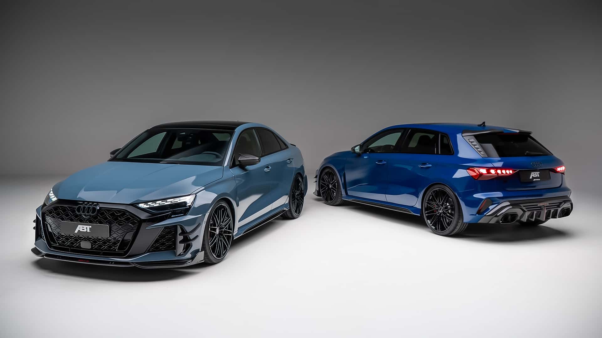 Date ad ABT un'Audi RS 3 e lui vi darà 510 CV