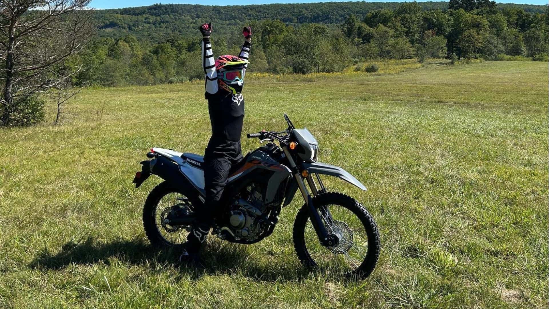 My Intended, and Unintended, Crash Course Into Dirt Bikes at Over And Out
