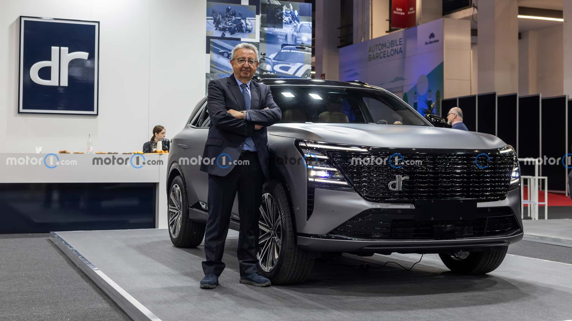 DR Automobiles llega a España con sus cinco marcas: Evo, DR, Tiger, Sportequipe e ICH-X