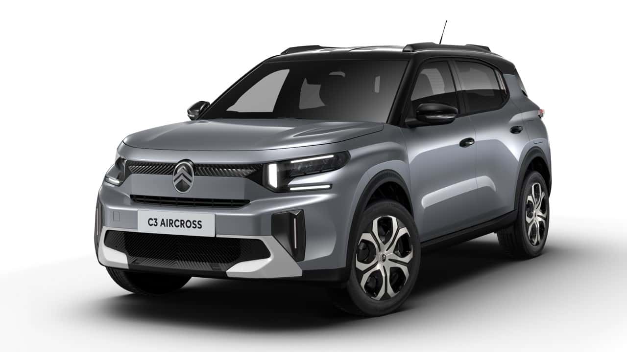 Citroën C3 Aircross 2025: precios del híbrido ligero con 145 CV