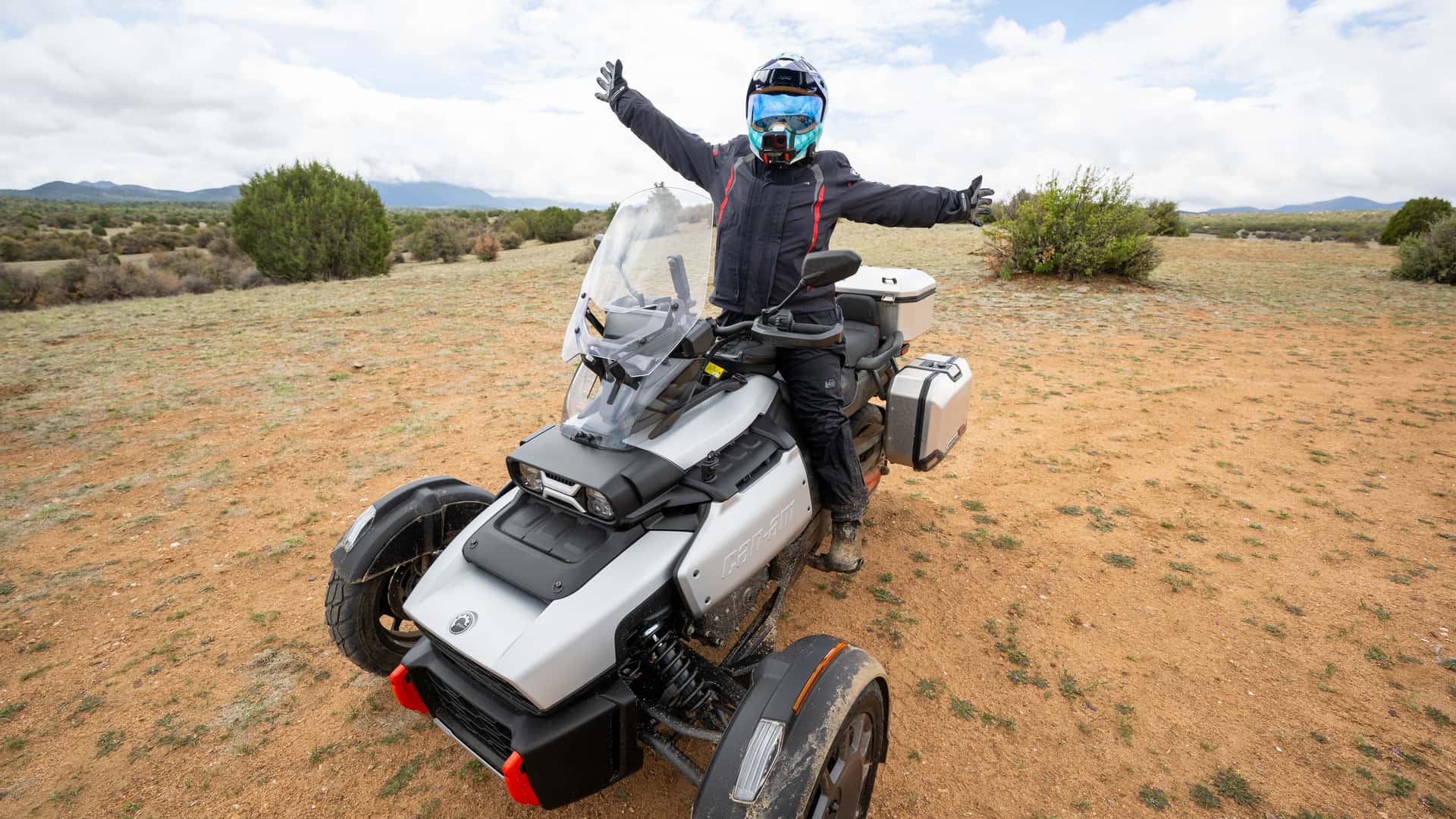 I Took The Can-Am Canyon To Explore Dirt Roads I'd Never Seen Before: Video