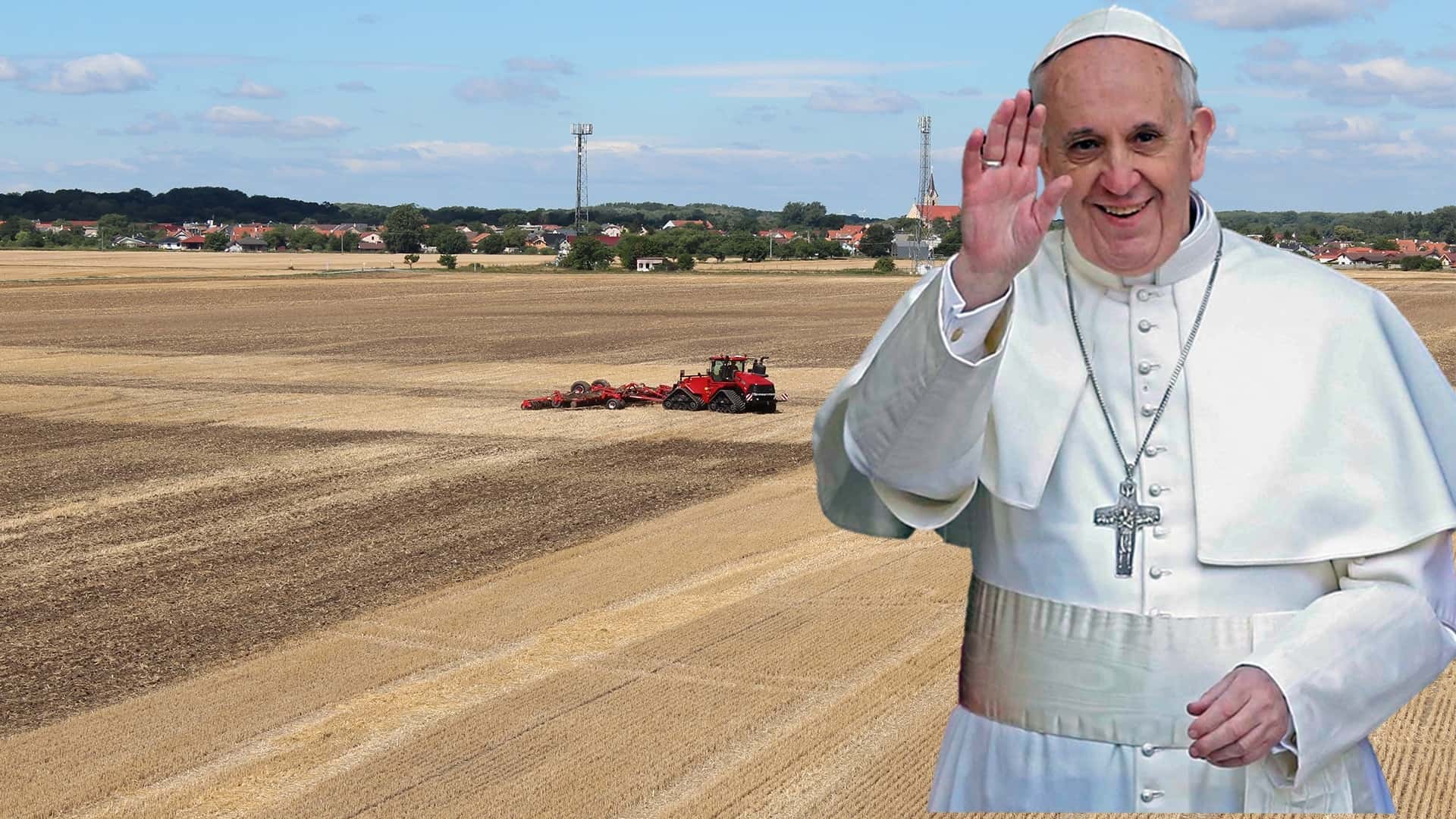 Papa Francesco: il pontefice che amava gi agricoltori