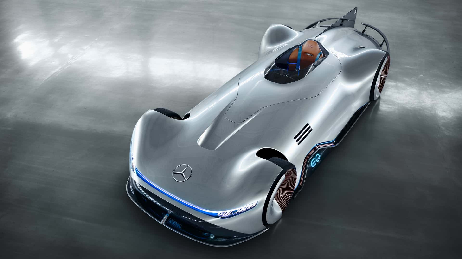 Mercedes Vision EQ Silver Arrow (2018): Enkel des Rekordwagens