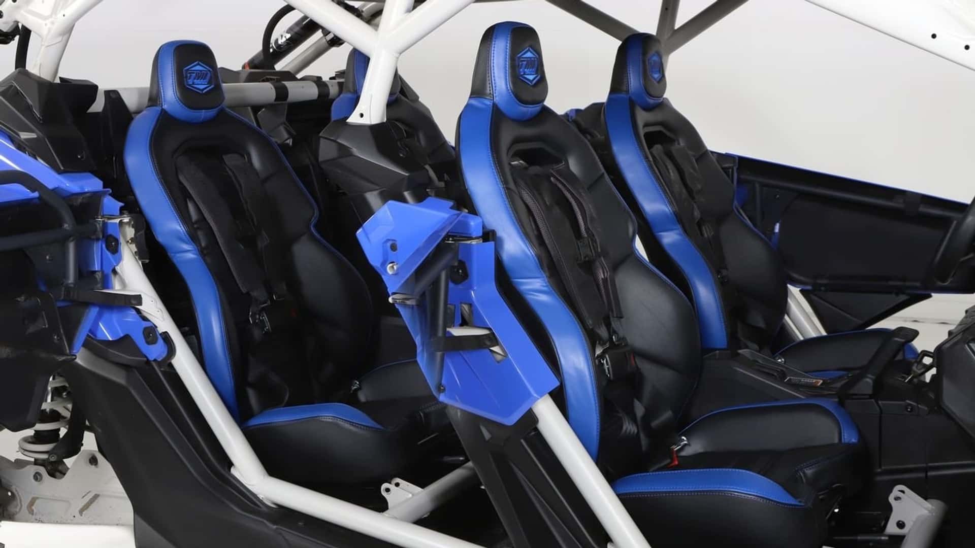 Impact Genesys Seats Can Am