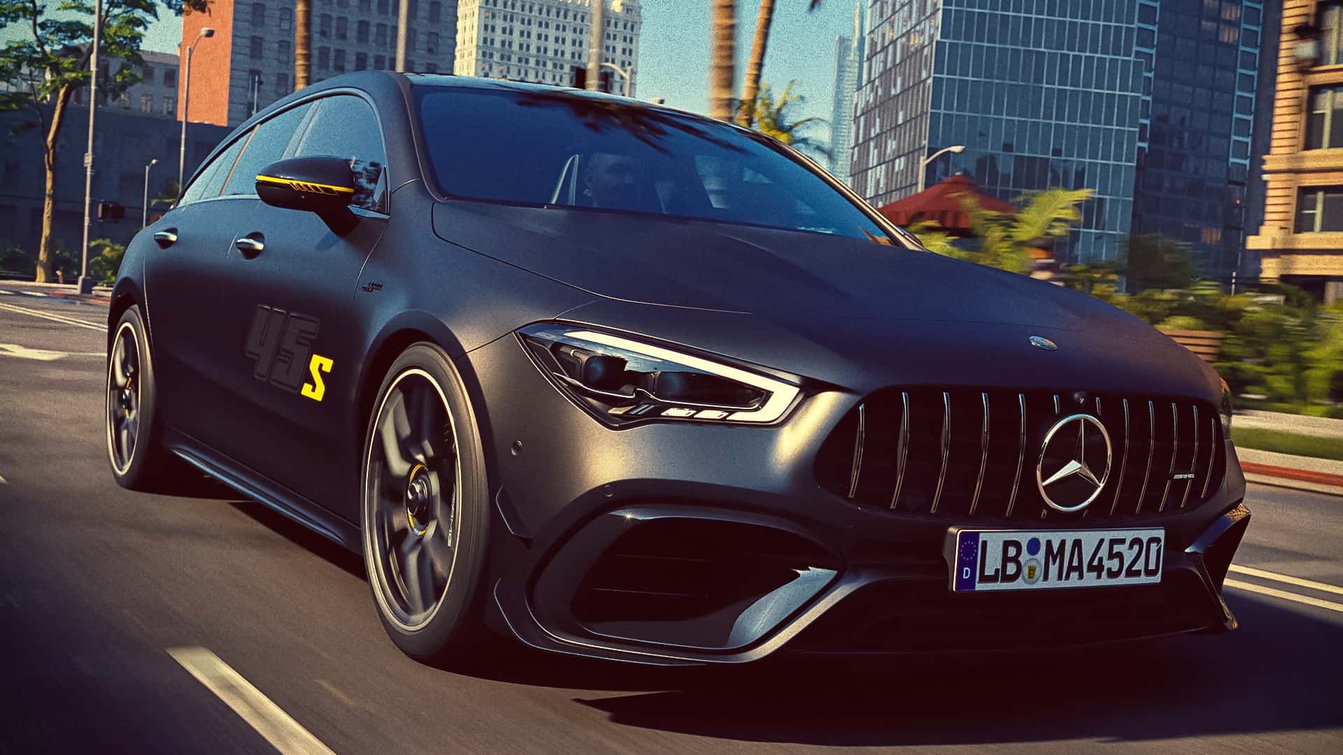 Mercedes, AMG CLA 45 S'i "Final Edition" ile uğurluyor