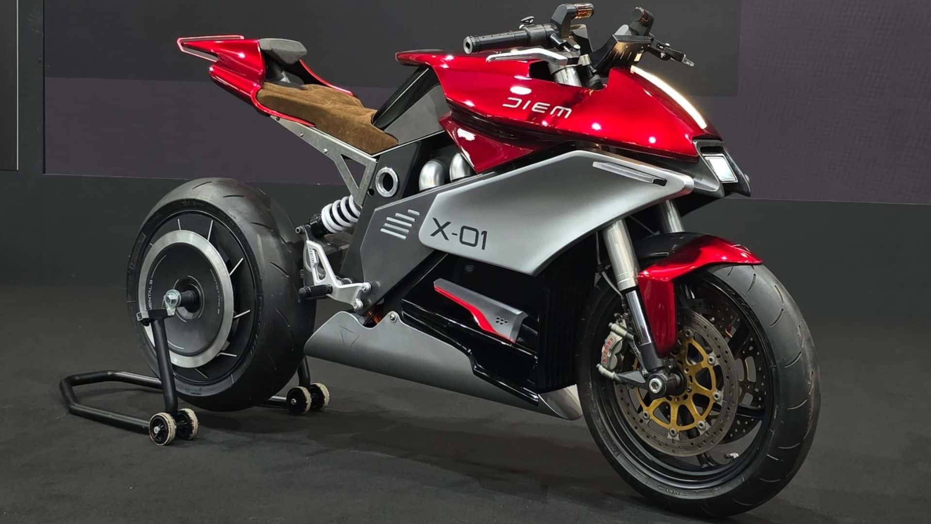 This New Electric Motorcycle Looks Seriously Cool, But Will It Stick ...