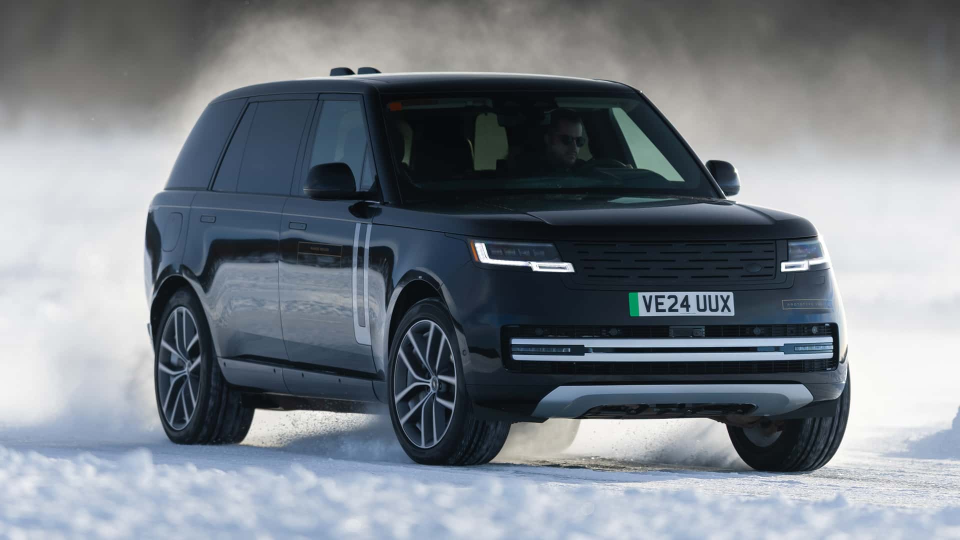 JLR revela primeiro Range Rover elétrico de produção; SUV estreia ainda ...