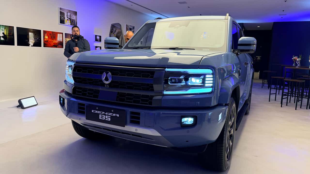 Lançamento: Denza B5 híbrido de 677 cv será 1º da marca no Brasil