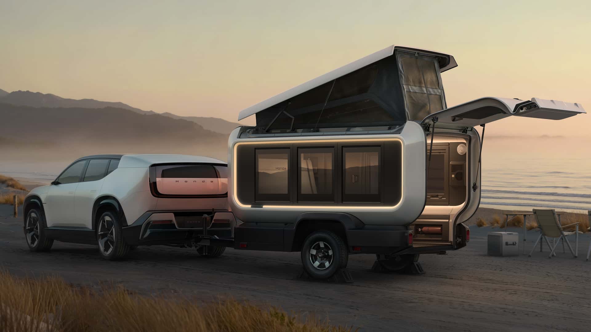 Honda's New Small Camper Is Big On Space