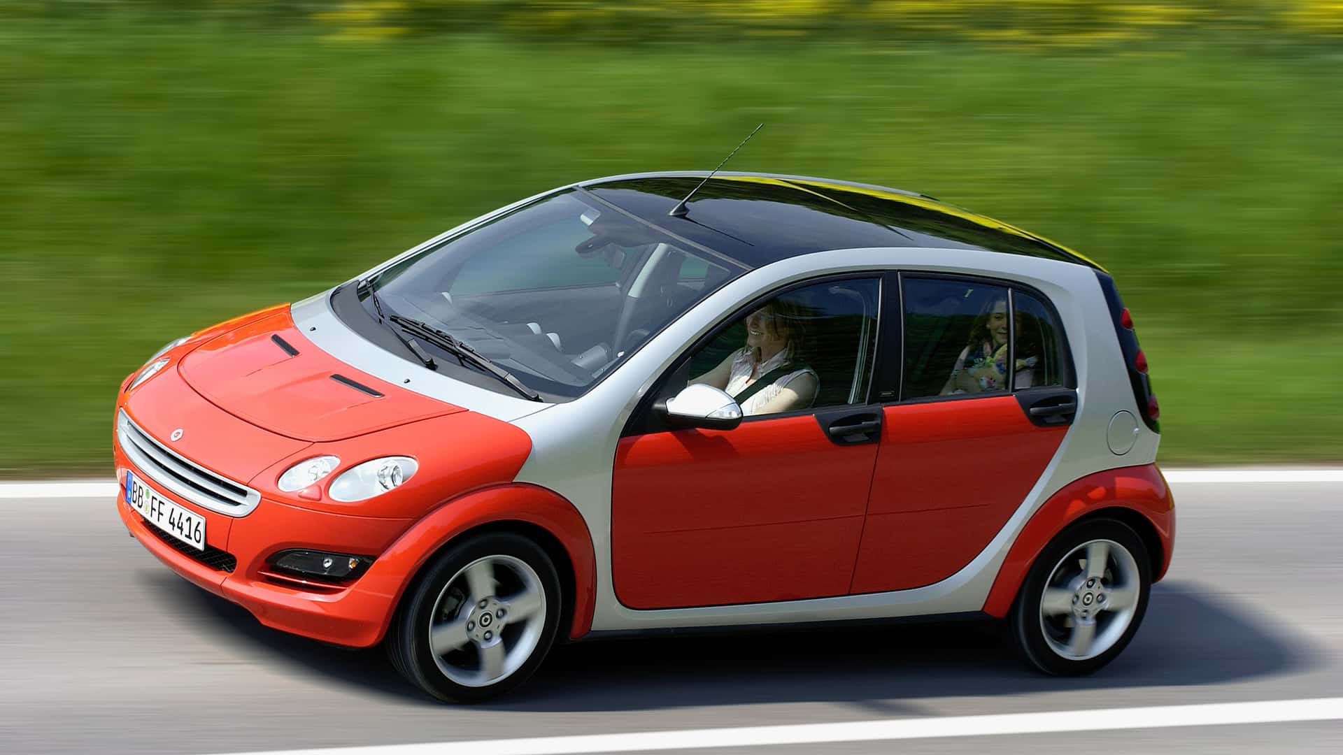 smart forfour (2004-2006): un pequeño y futuro clásico