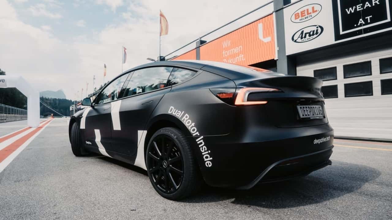 Les moteurs à double rotor commencent les essais sur route