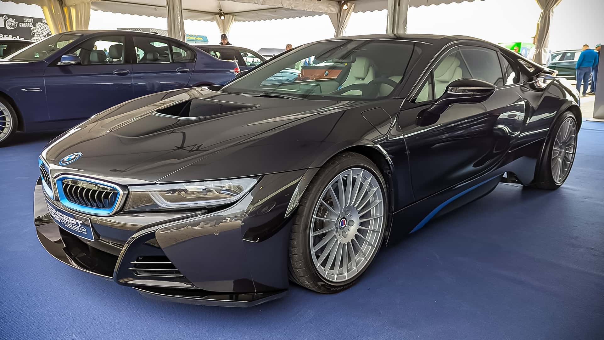 BMW Alpina i8 Tiger (2016): el i8 podría haber sido así de descarado