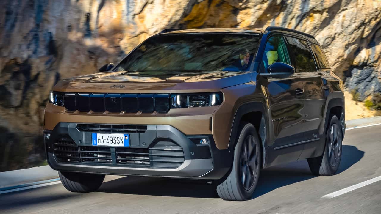 Jeep Compass 2026: ya sabemos cómo va el híbrido ligero que muchos buscan