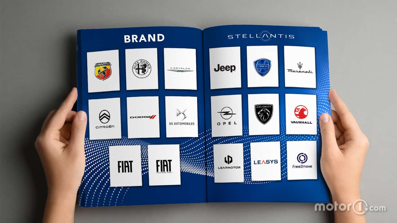 Todas las marcas del Grupo Stellantis