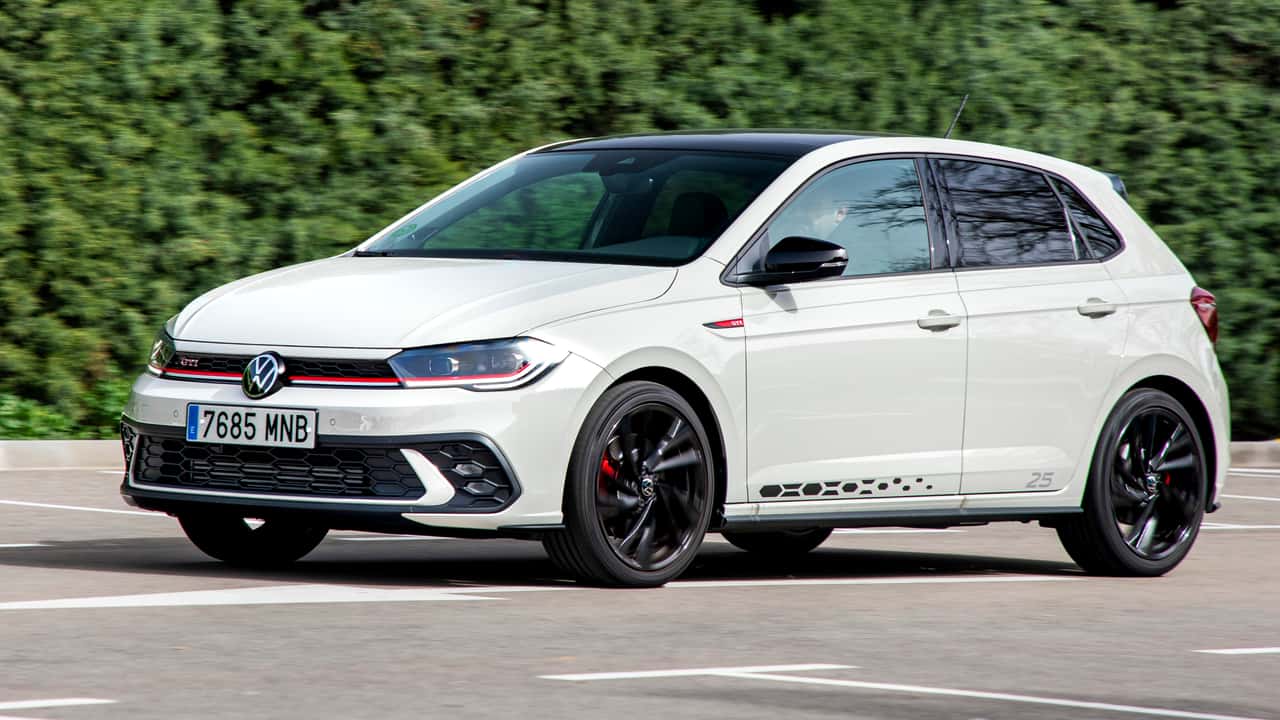 Prueba Volkswagen Polo GTI 25 Aniversario: un deportivo especial
