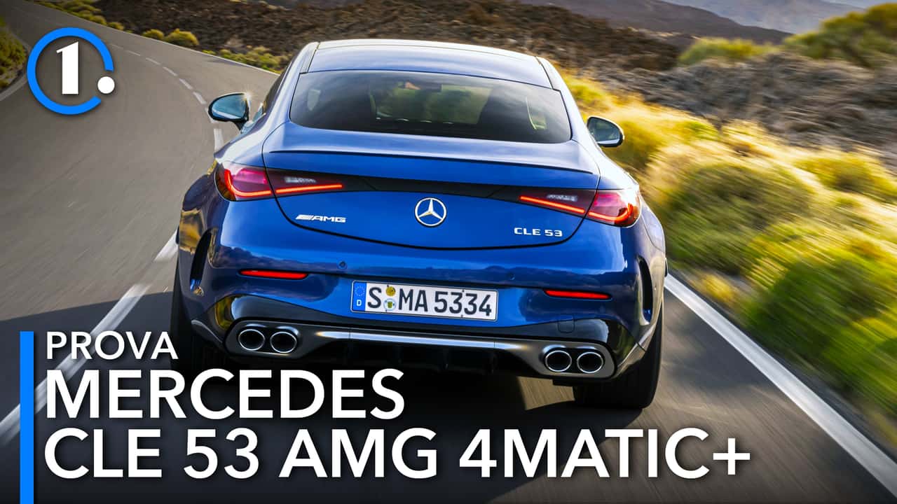 Mercedes CLE 53 AMG 4MATIC+: ora è più divertente da guidare