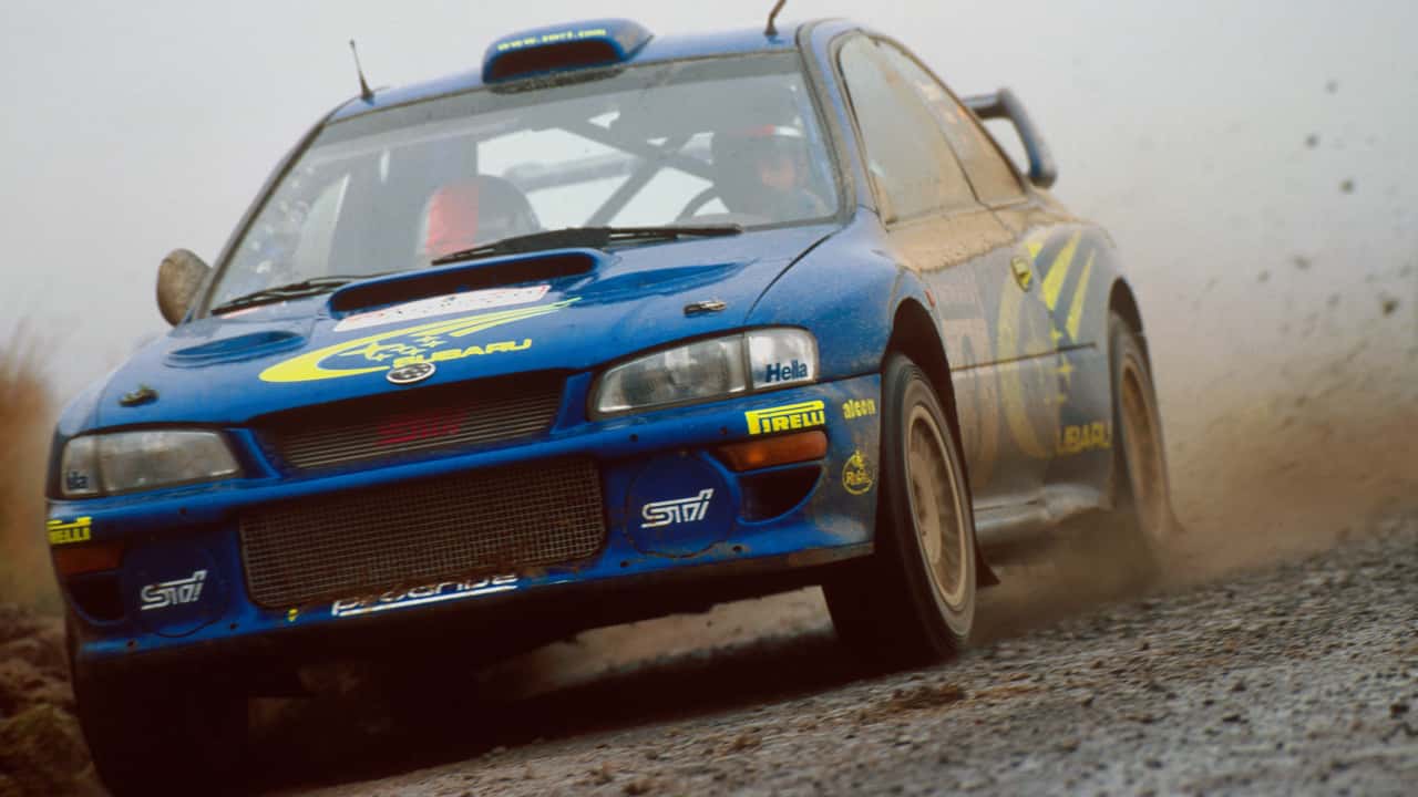 Watch The Most-Talented British Rally Driver of All Time Win At Home