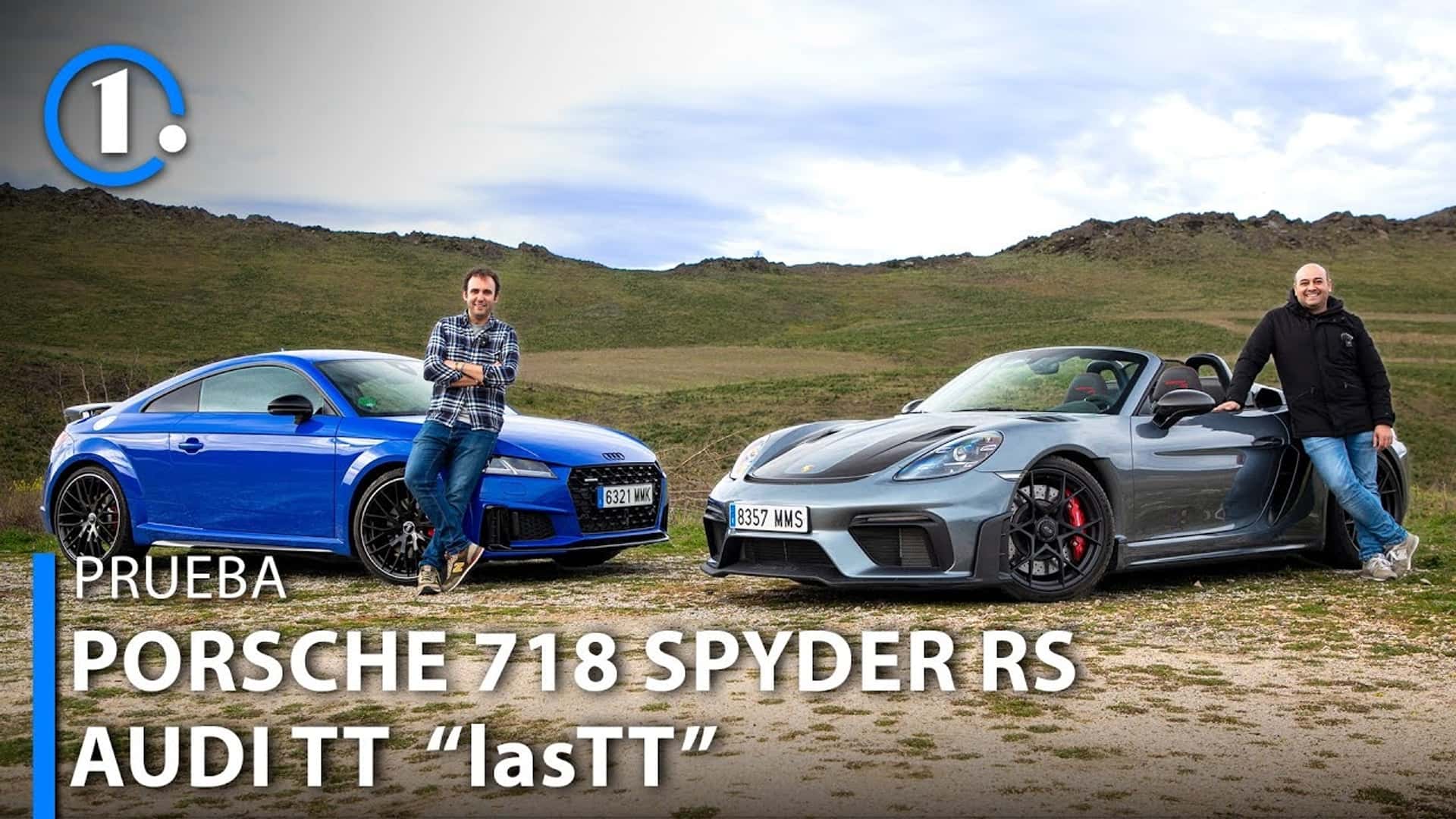 Prueba Porsche 718 Spyder RS y Audi TT: dos deportivos irrepetibles y ...