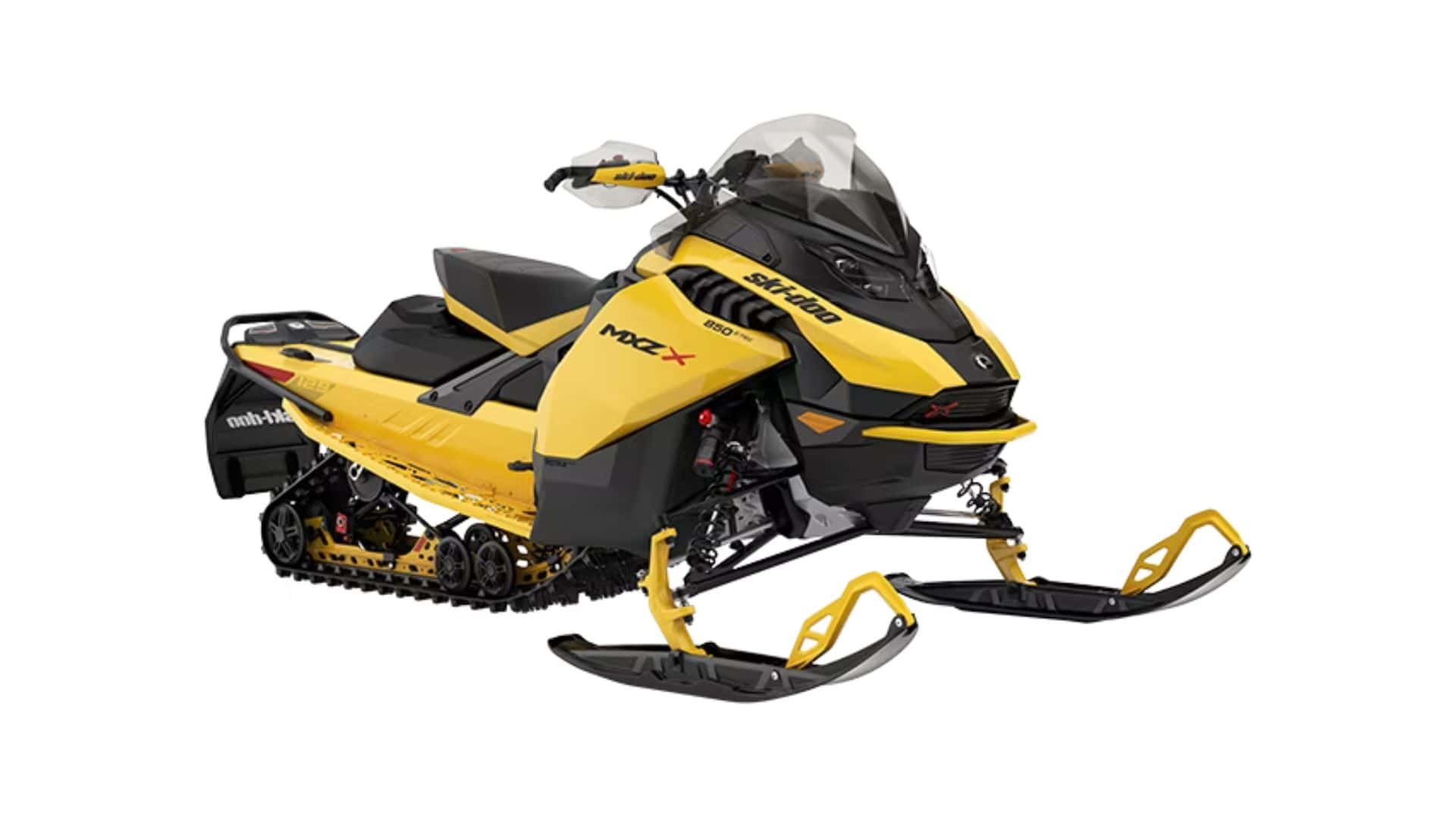 Ski-Doo Recalls Some 2024 MXZ And Renegade Snowmobiles Due To Ski Issue