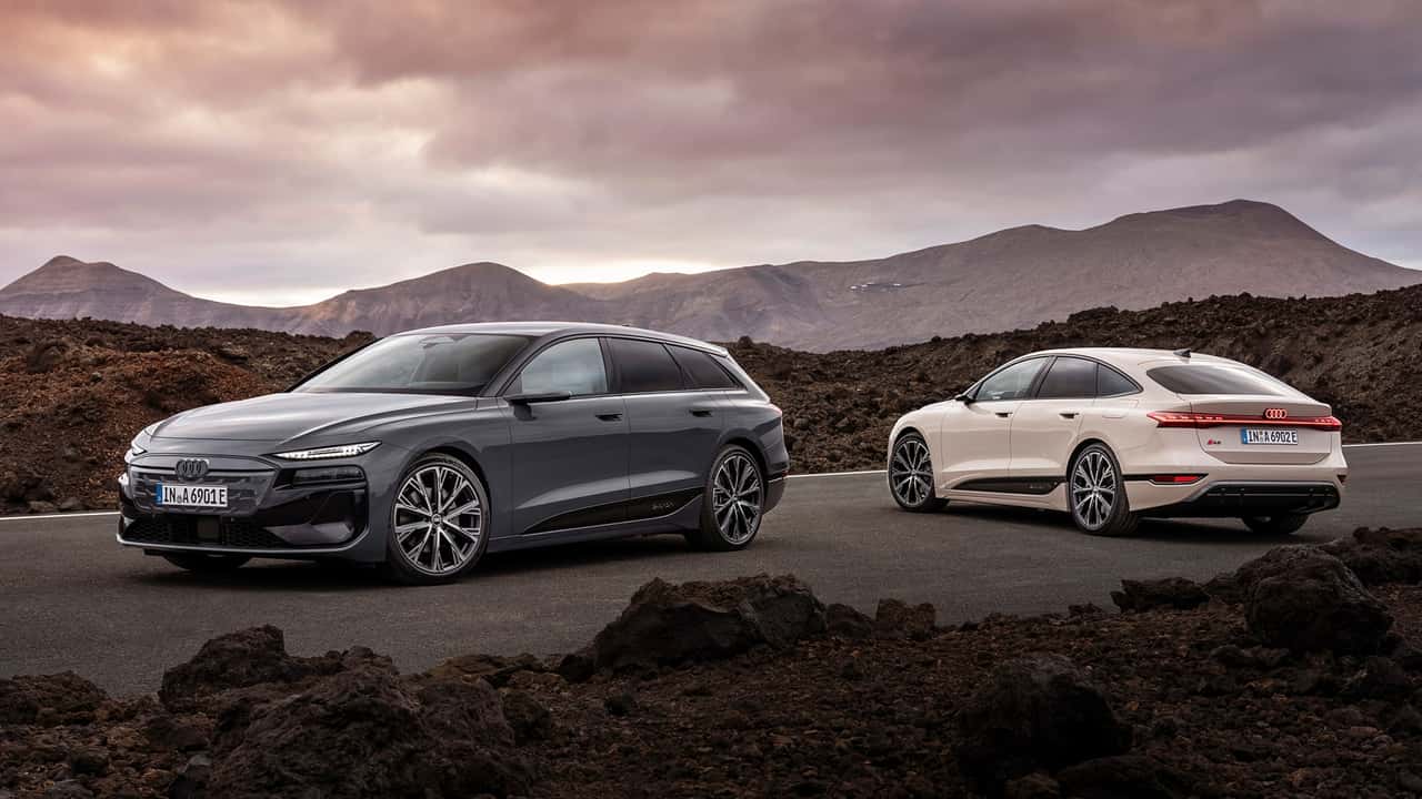 Audi A6 e-tron Sportback y Avant: un eléctrico de bandera