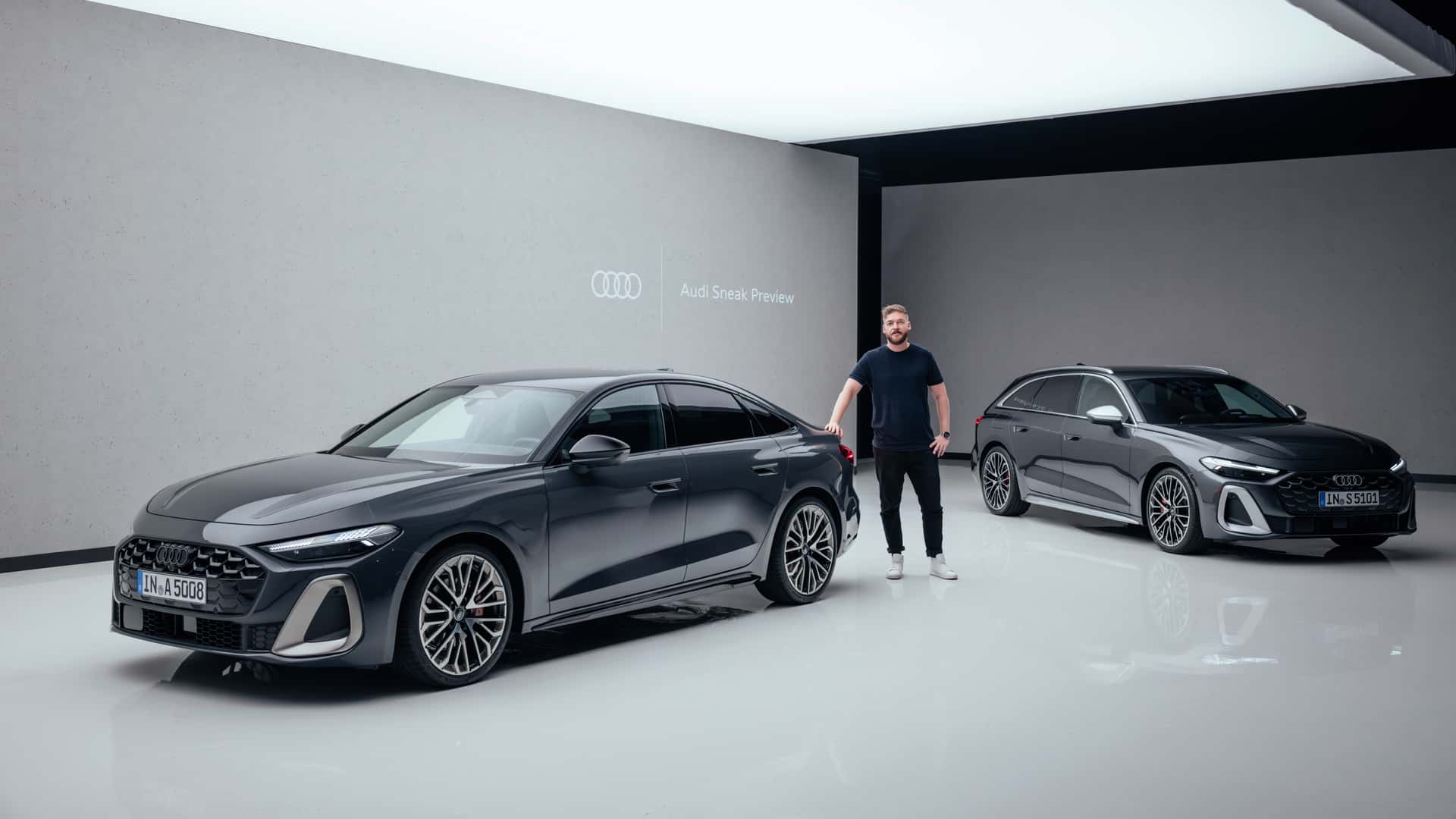 Audi A5 und A5 Avant (2024) debütieren mit neuen Super-Verbrennern