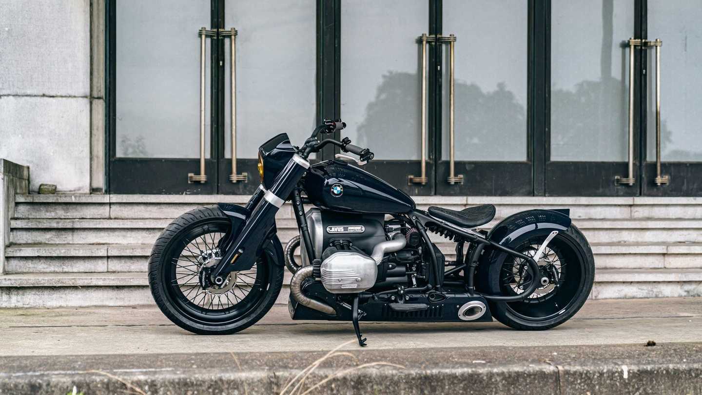 Workhorse Speedshop Turns The Retro Up With Custom BMW R18 AVUS