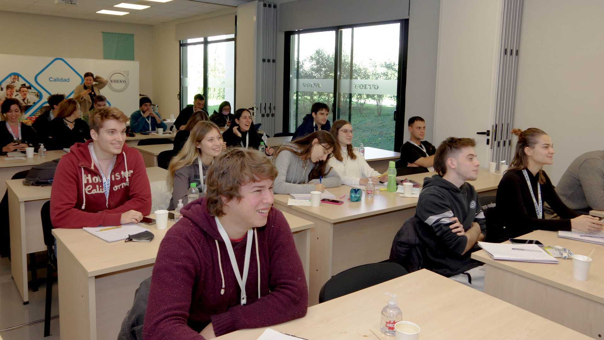 Volvo Trucks-Diseño-Universidades: experiencia inclusiva