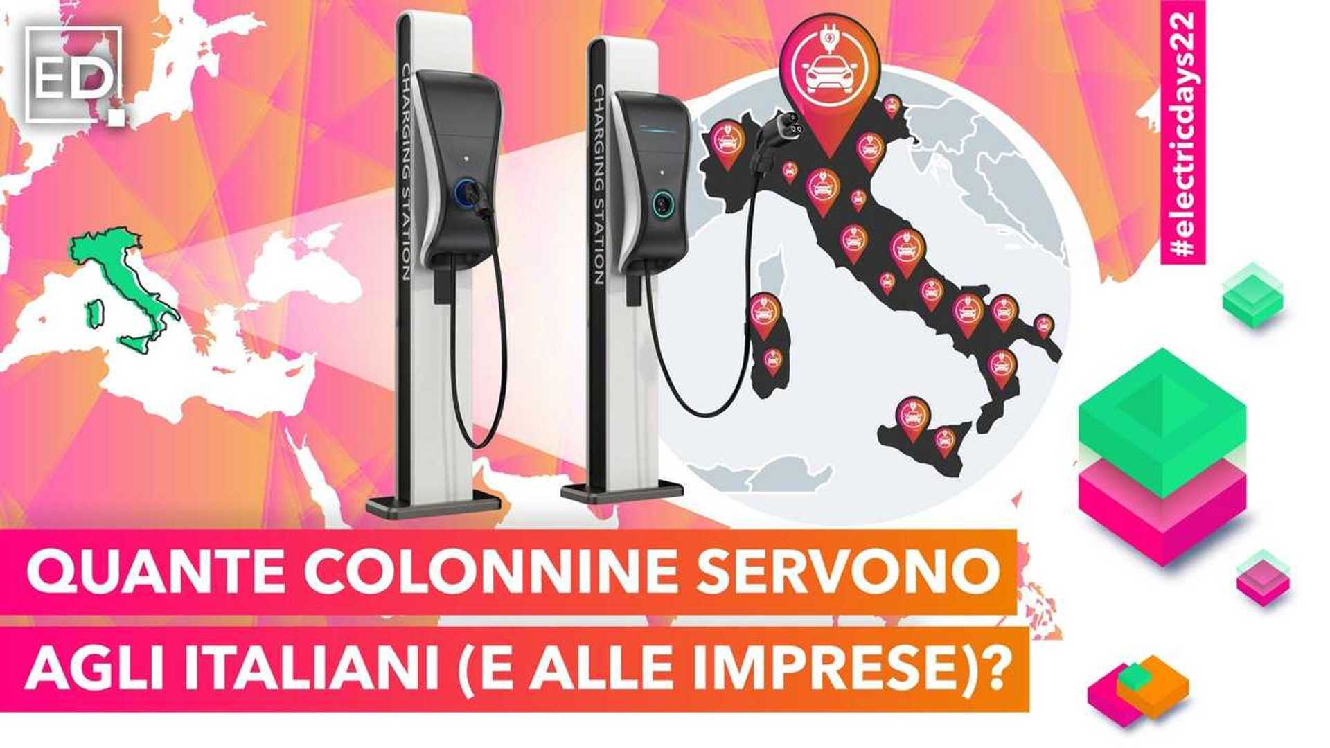 Il futuro delle colonnine in Italia: il dibattito agli Electric Days