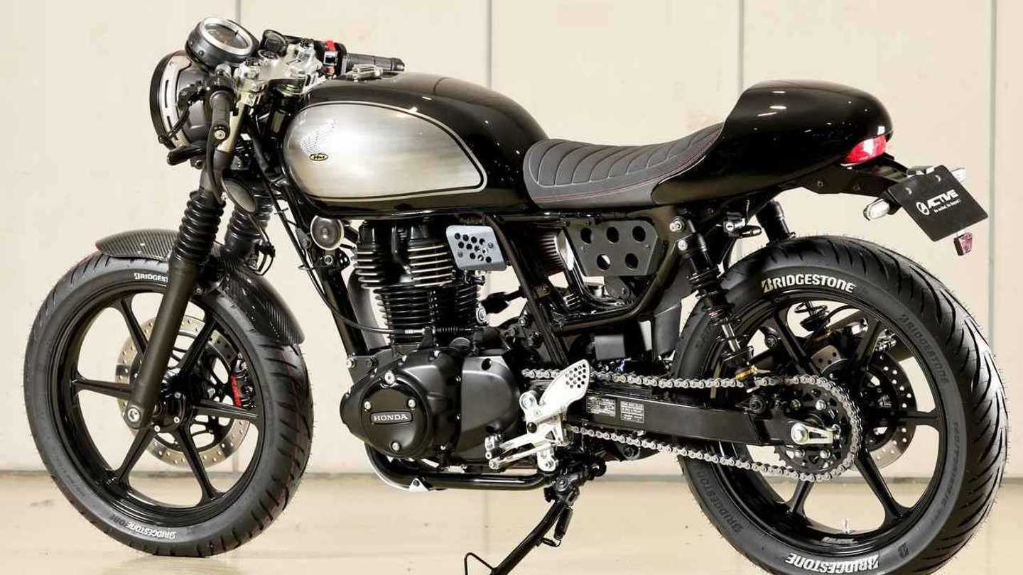 Active’s Honda GB350S Is A Stunner Of A Catalog Custom