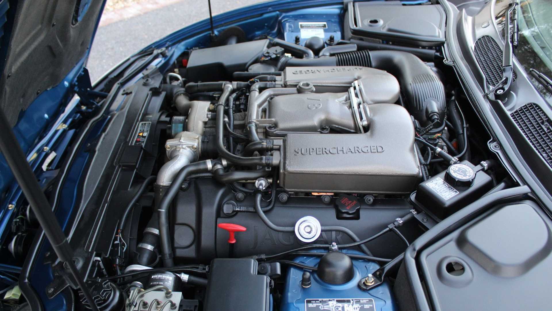 Zoom sur les moteurs Jaguar AJ, les V8 de l'ère Ford