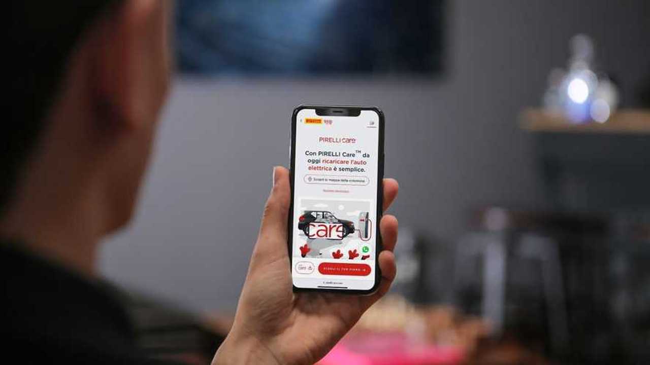 Con l'app Pirelli Care ora si ricarica alle colonnine Enel X Way