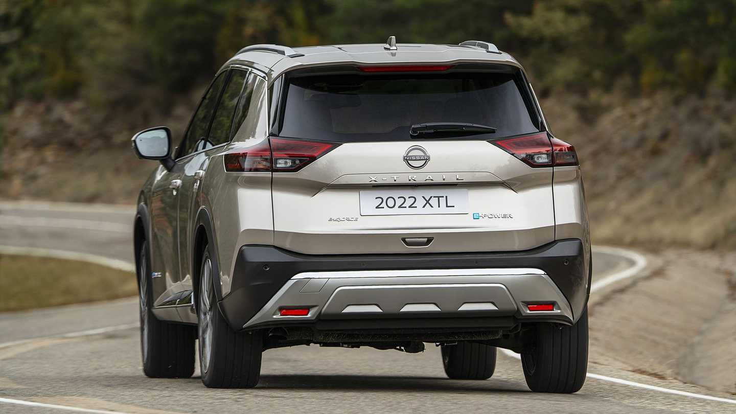 Nissan X-Trail 2022: nuevo SUV eléctrico de autonomía extendida