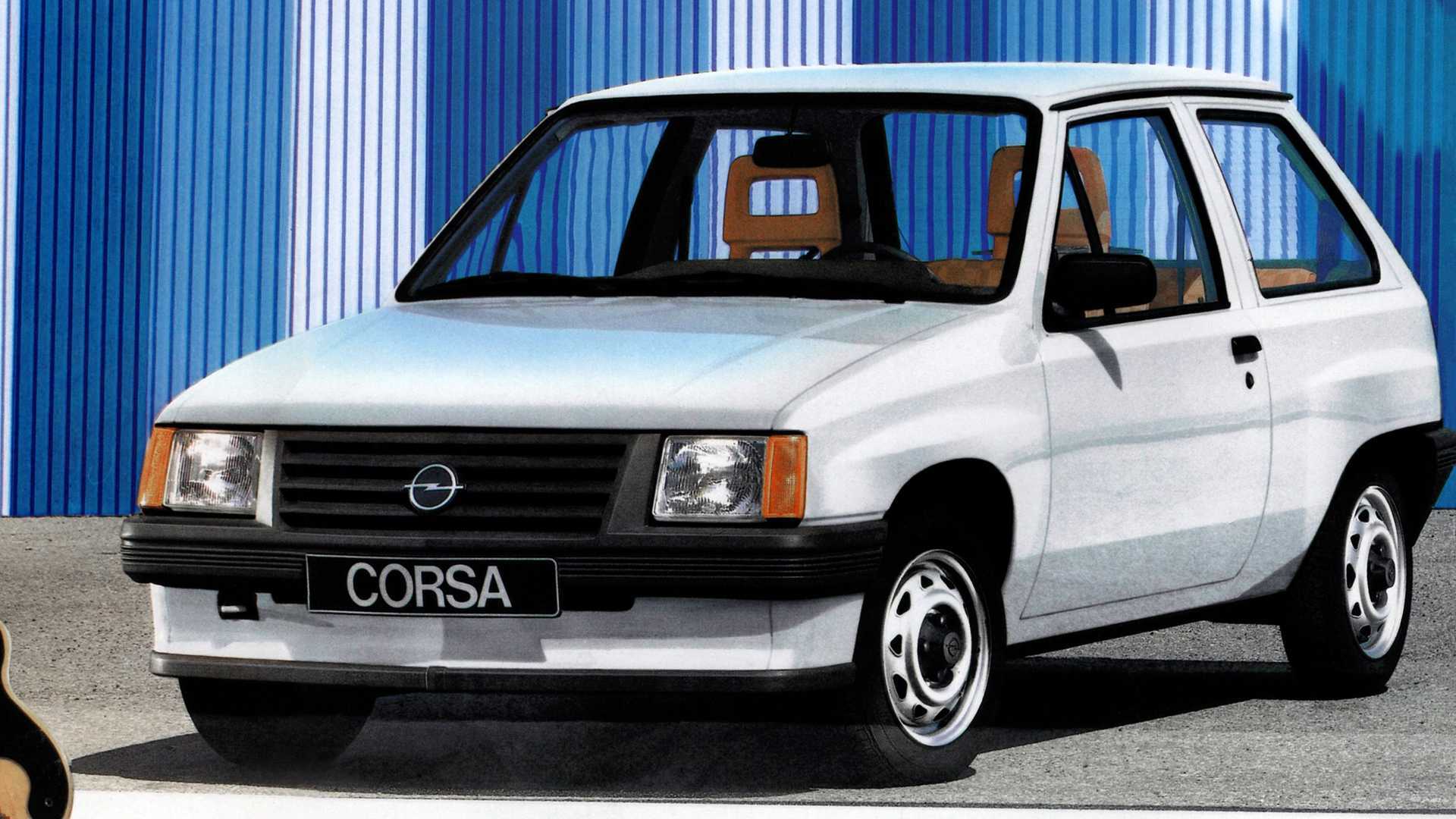 História automotiva: Opel Corsa 'A', a aposta contra Fiesta, Polo e Uno