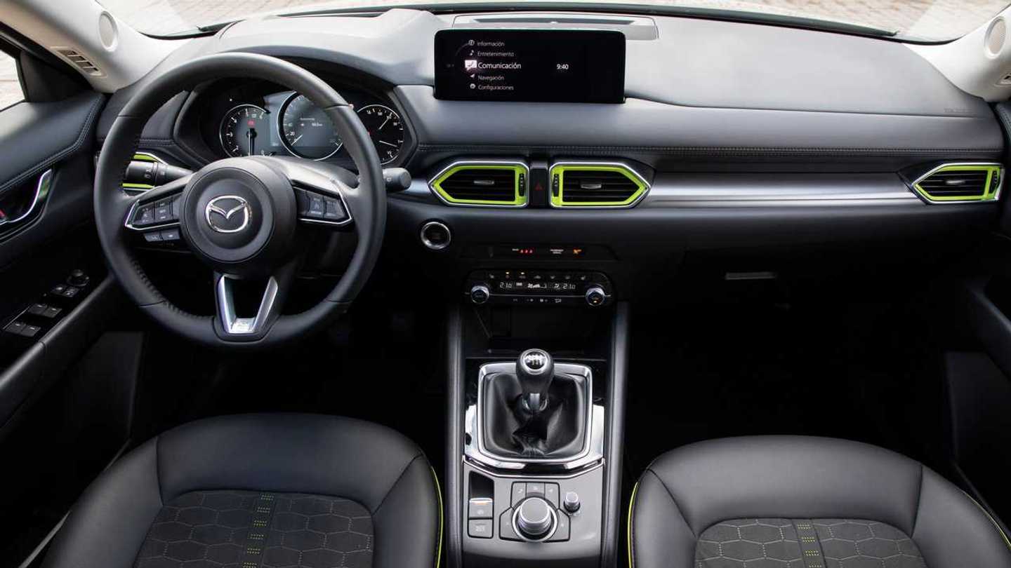 Mazda CX-5 2.2 SKYACTIV-D 150 CV, a prueba: tacto sobresaliente