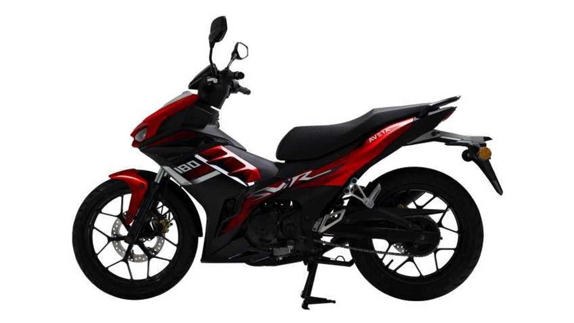 Malaysian Motorcycle Manufacturer Aveta Debuts SVR180