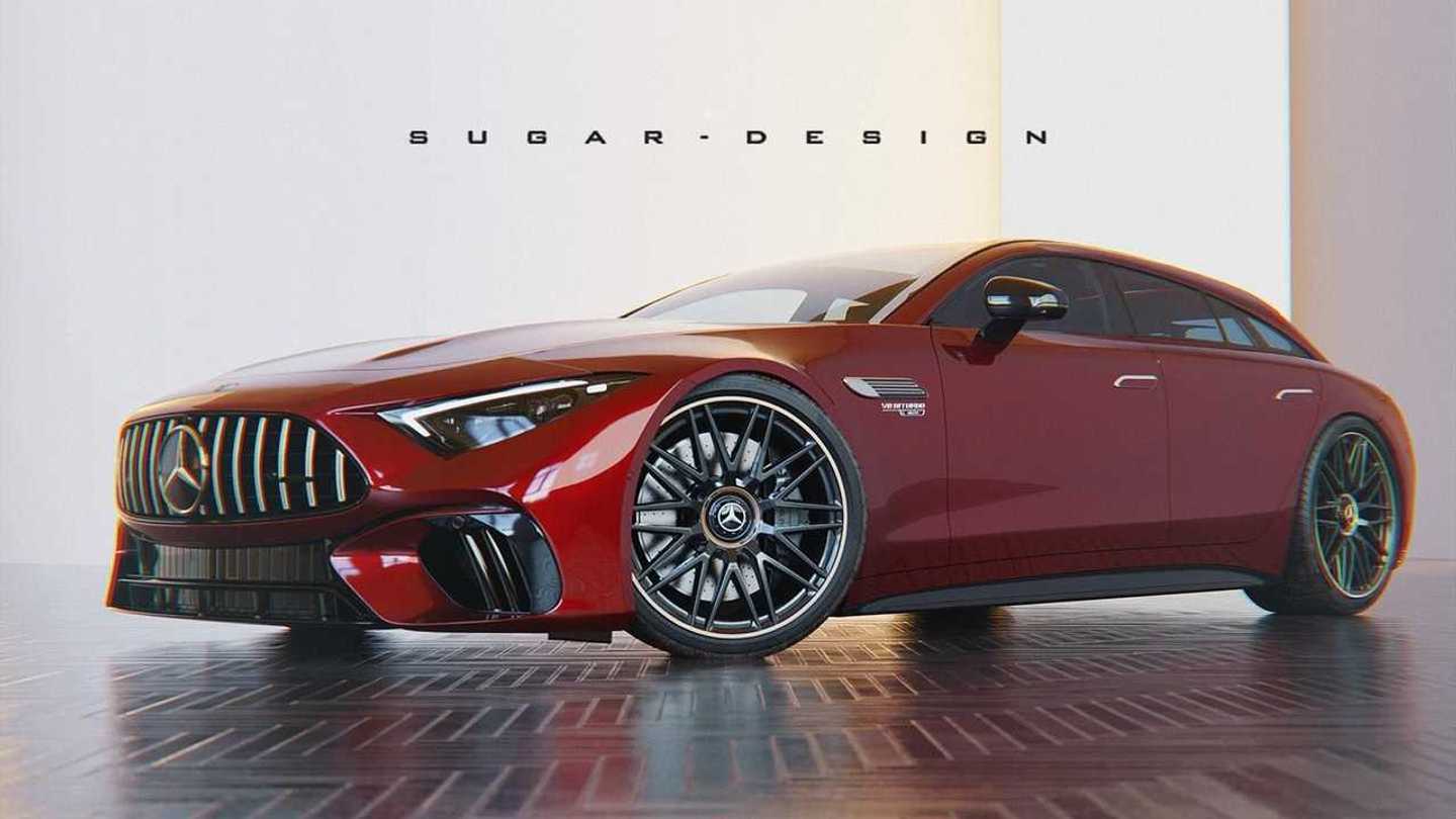 La Mercedes-AMG SL se transforme en un magnifique Shooting Brake