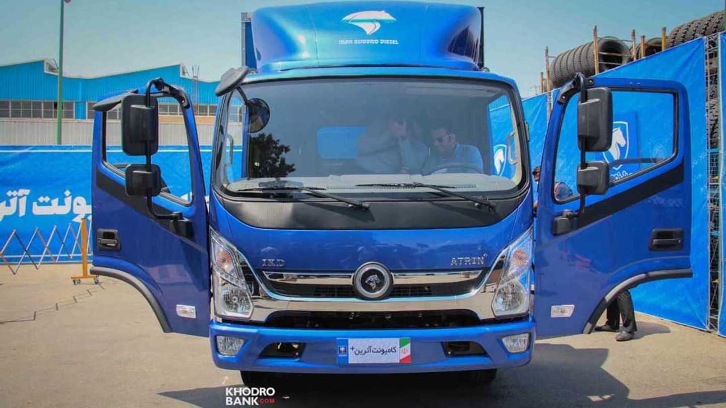 В Иране представили клона «Валдая» Next